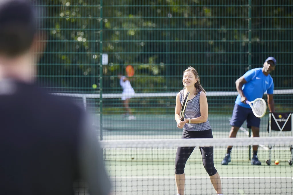 Tennis and pickleball lessons in Lewisham's Parks.