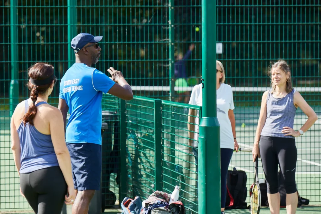Adult Tennis Coaching – South East London Tennis