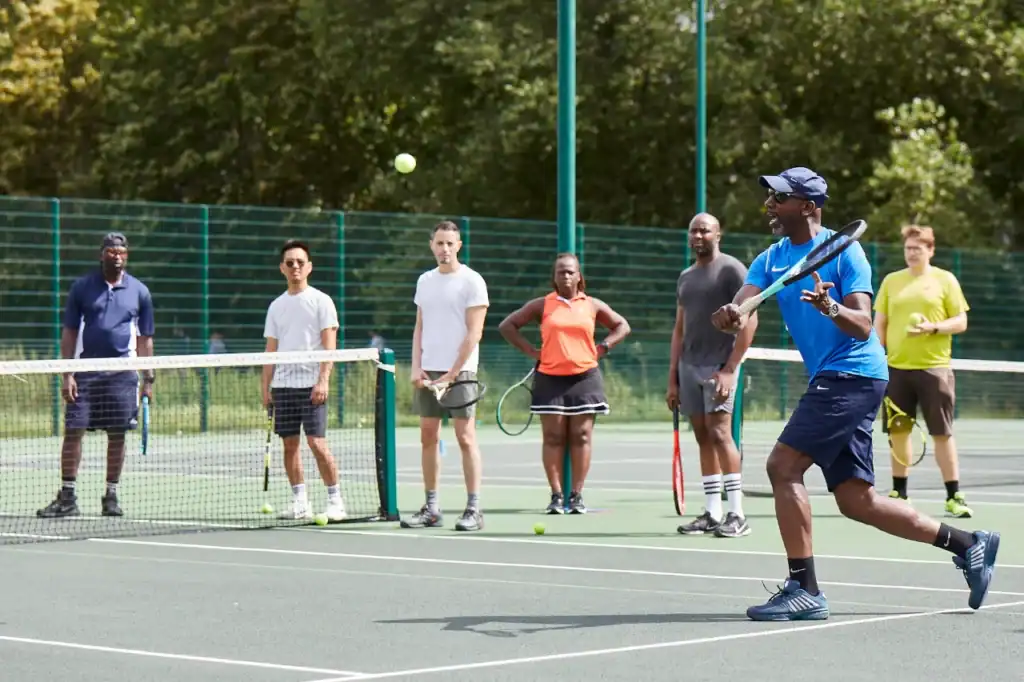 Adult Tennis Coaching – South East London Tennis